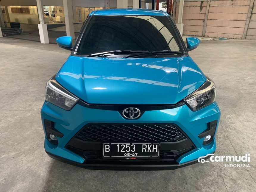 Toyota Raize 2022 G (1 Tone) 1.2 in DKI Jakarta Automatic SUV Blue for ...