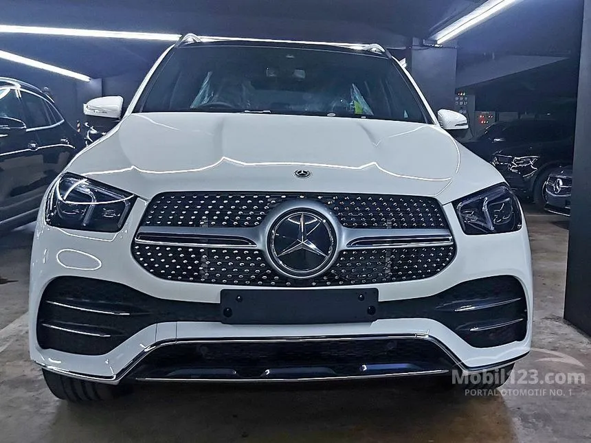 Jual Mobil Mercedes-Benz GLE450 2022 4MATIC AMG Line 3.0 di DKI Jakarta Automatic Wagon Putih Rp ...