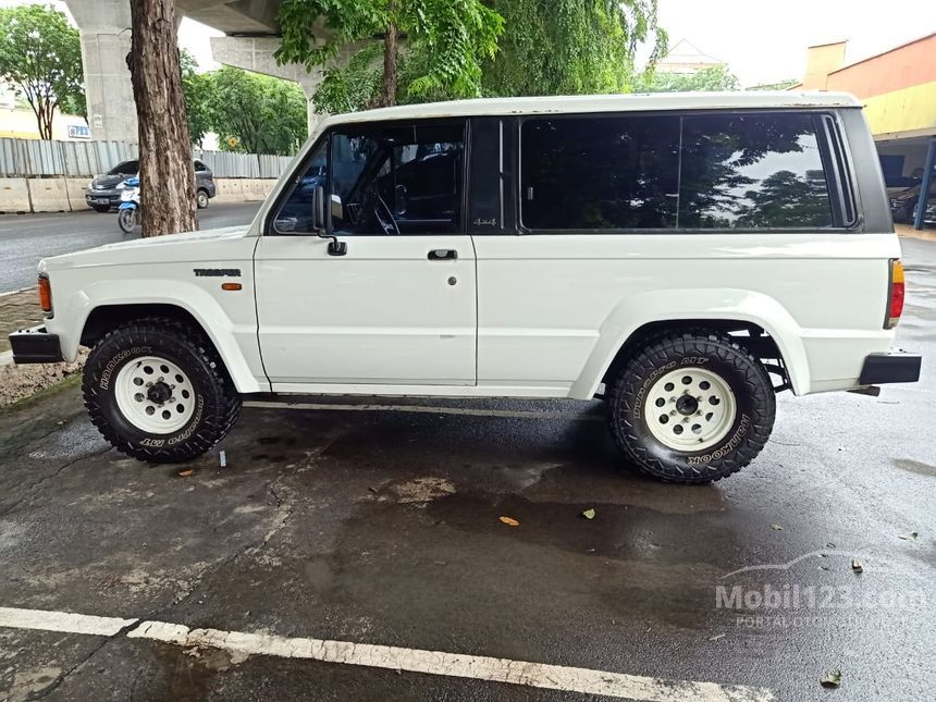 Jual Mobil Chevrolet Trooper 1985 2.3 di DKI Jakarta Manual SUV Putih ...