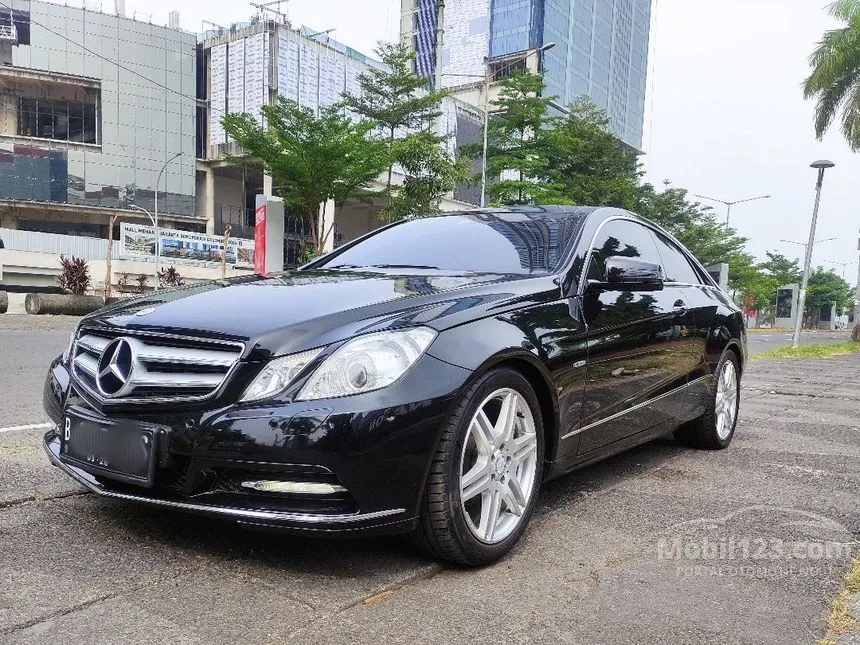 Jual Mobil Mercedes-Benz E250 2011 CGI AMG 1.8 di DKI Jakarta Automatic ...