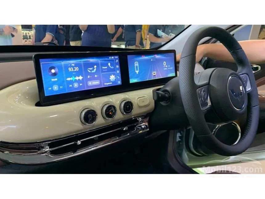 Jual Mobil Wuling Binguo EV 2023 410Km di DKI Jakarta Automatic Hatchback Hijau Rp 408.000.000 ...