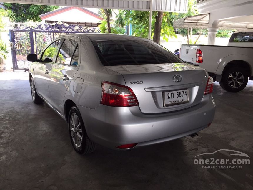 Toyota Vios 2012 J 1.5 in กรุงเทพและปริมณฑล Automatic Sedan สีเงิน for ...