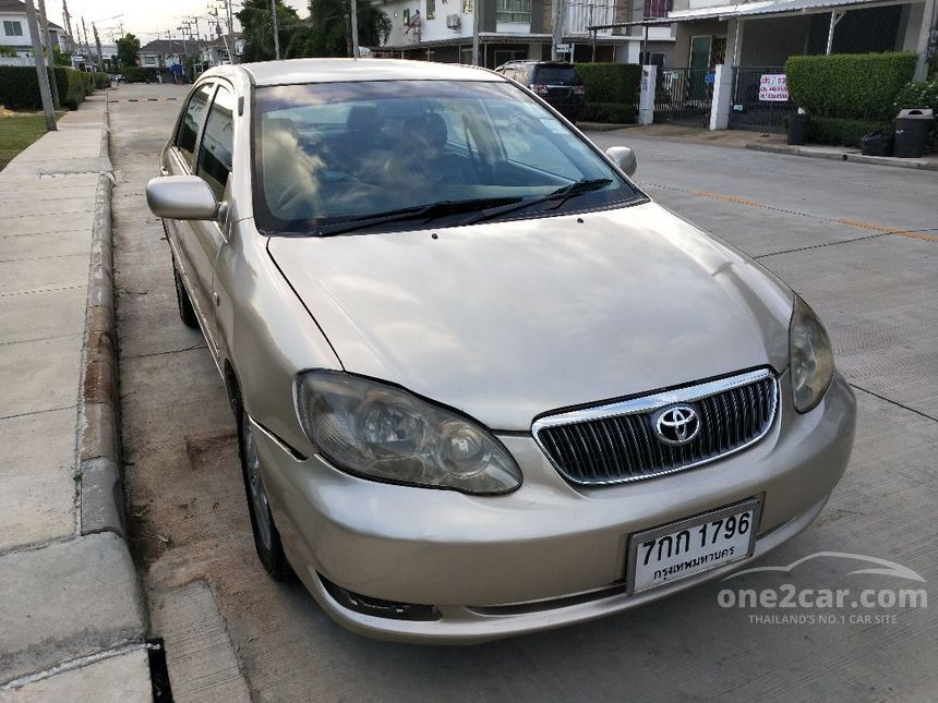 2007 Toyota Corolla Altis 1.6 ALTIS หน้าหมู (ปี 01-07) E Sedan MT for ...