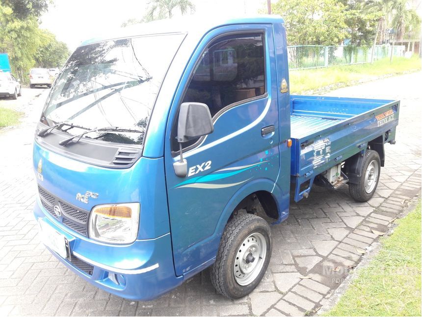 Jual Mobil Tata Ace 2016 EX2 0.7 di Jawa Timur Manual Pick-up Biru Rp ...