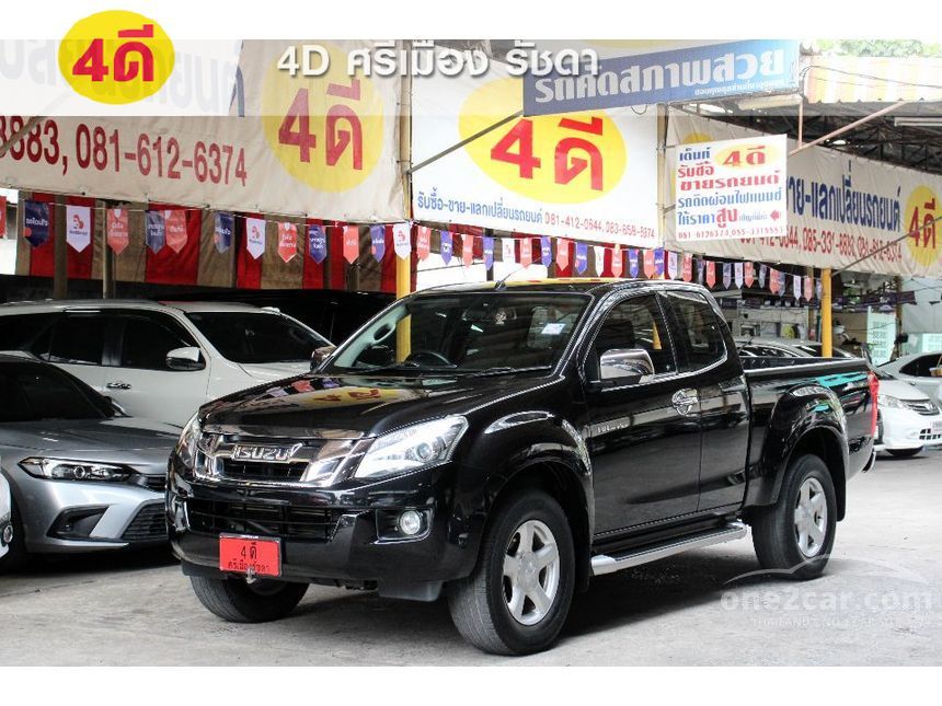 2013 Isuzu D-MAX 2.5 Space Cab (ปี 11-17) Hi-Lander Z Prestige Pickup for sale on One2car
