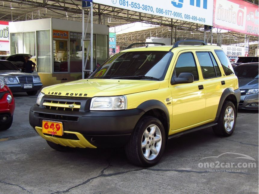 2006 Land Rover Freelander 2.5 (ปี 00-06) V6 HSE SUV AT for sale on One2car