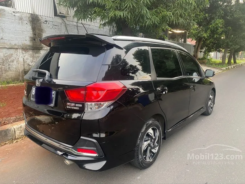Jual Mobil Honda Mobilio 2015 RS 1.5 di DKI Jakarta Automatic MPV Hitam ...