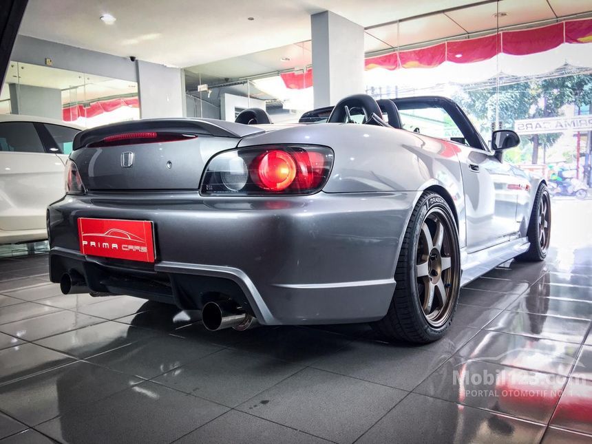Jual Mobil Honda S2000 2000 2.0 di DKI Jakarta Manual Convertible Abu ...