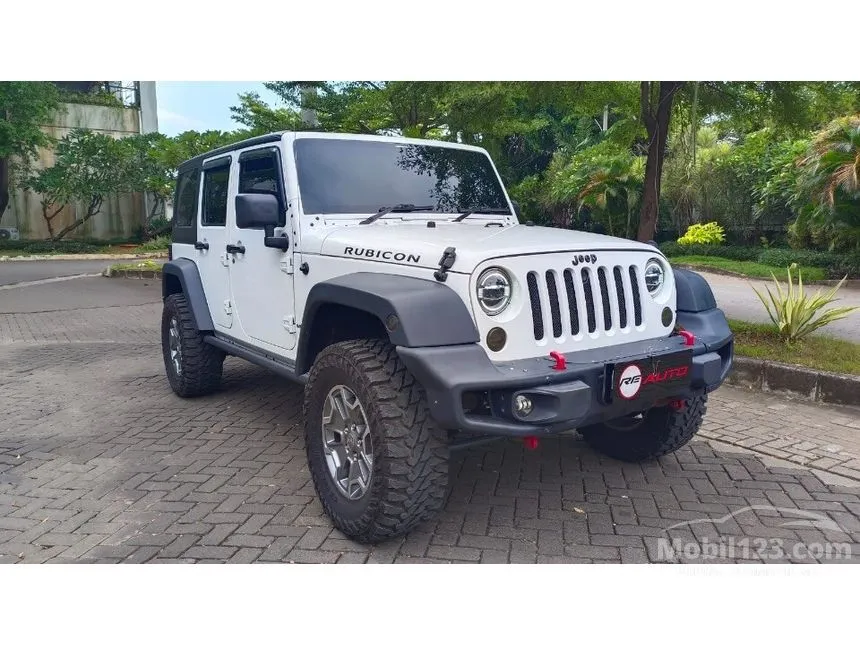 Jual Mobil Jeep Wrangler 2013 Rubicon 3.6 di DKI Jakarta Automatic SUV ...
