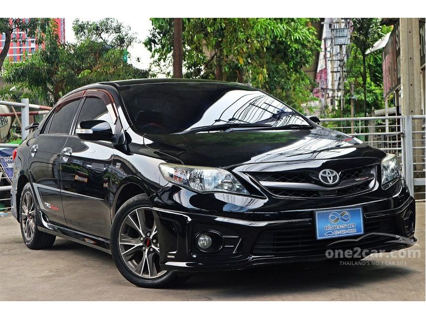 Toyota Corolla Altis 2013 TRD Sportivo 1.8 in กรุงเทพและปริมณฑล ...