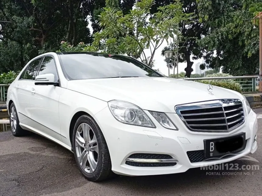 Jual Mobil Mercedes-Benz E300 2012 Avantgarde AMG 3.0 di DKI Jakarta ...