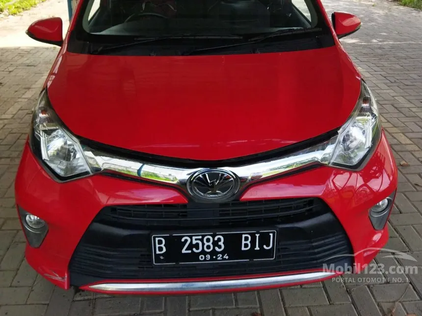 Jual Mobil Toyota Calya 2019 G 1.2 di DKI Jakarta Automatic MPV Merah ...