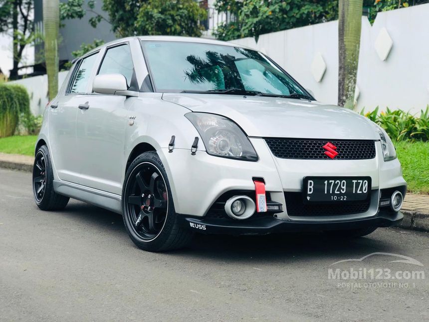 Jual Mobil Suzuki Swift 2012 GT3 1.5 di Banten Manual Hatchback Abu-abu ...