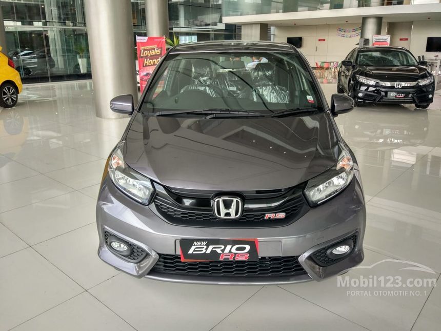 Jual Mobil Honda Brio 2020 RS 1.2 di Jawa Barat Automatic Hatchback Abu ...