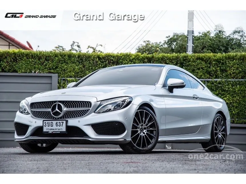 2019 Mercedes-Benz C250 2.0 W205 (ปี 14-19) AMG Dynamic Coupe มือสอง One2car