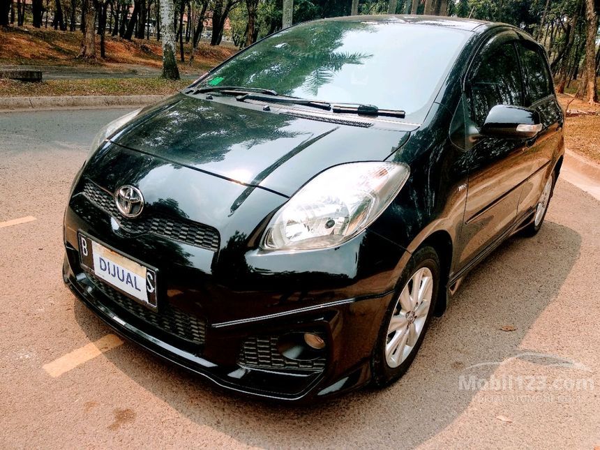 Jual Mobil Toyota Yaris 2013 S 1.5 di DKI Jakarta Automatic Hatchback ...
