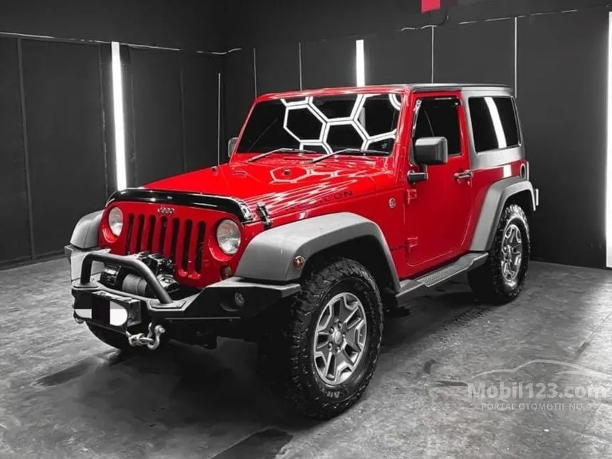 Jual Mobil Jeep Wrangler 2015 Rubicon 3.6 di DKI Jakarta Automatic SUV ...