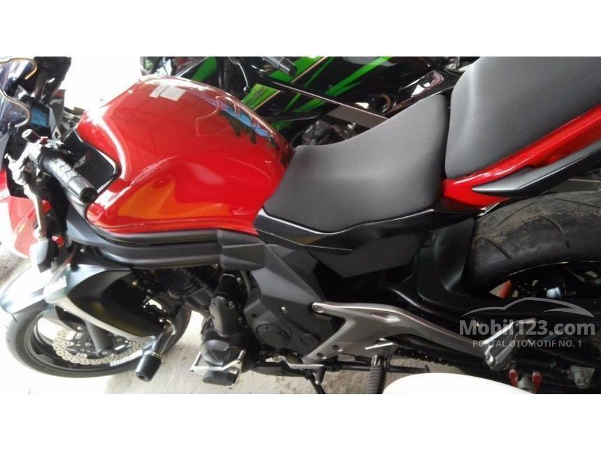 Jual Motor Kawasaki ER 6N 2012 650 Manual 0.6 di DKI Jakarta Manual Sport Touring Merah Rp 85. ...