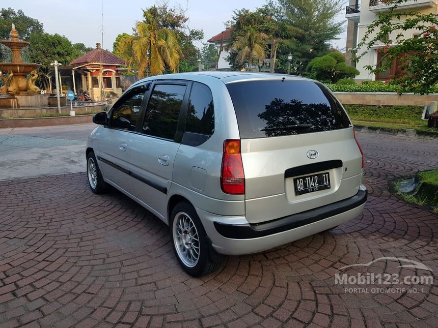Jual Mobil Hyundai Matrix 2003 FC 1.6 di Yogyakarta Automatic Hatchback ...