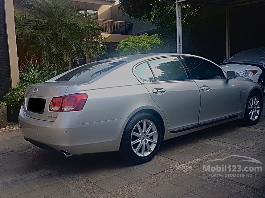Jual Mobil Lexus GS300 2007 S190 3.0 di DKI Jakarta Automatic Sedan ...