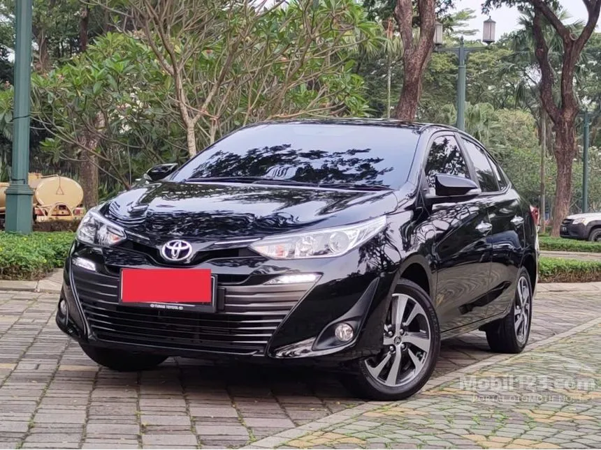 Jual Mobil Toyota Vios 2021 G 1.5 di Banten Automatic Sedan Hitam Rp ...