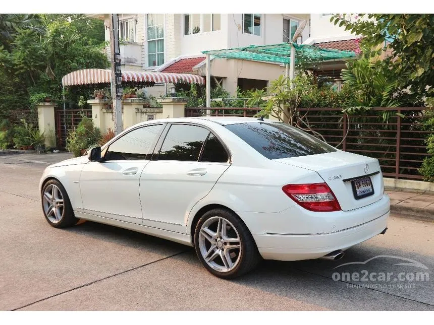 2008 Mercedes-Benz C230 2.5 W204 (ปี 08-14) Avantgarde Sedan มือสอง One2car