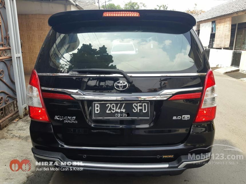 Jual Mobil Toyota Kijang Innova 2015 G 2.0 di DKI Jakarta Manual MPV ...