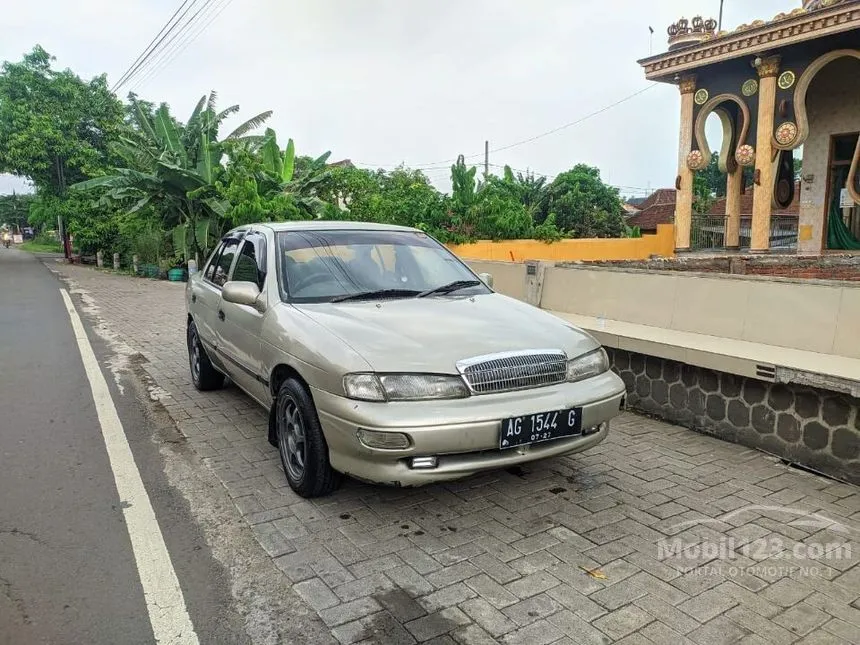 Jual Mobil Timor S-515 1999 SOHC 1.5 di Jawa Timur Manual Sedan Silver ...
