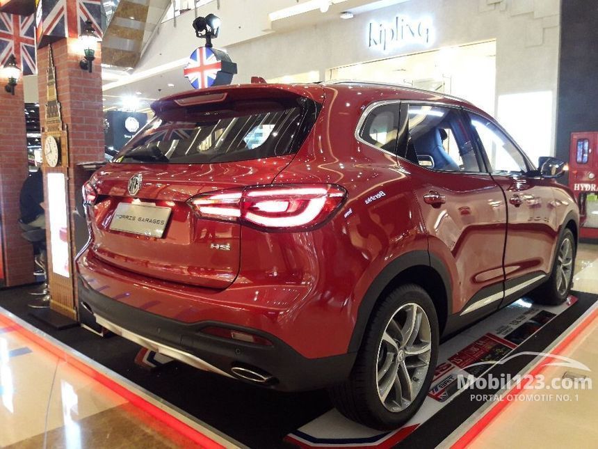 Jual Mobil MG HS 2020 Ignite 1.5 di DKI Jakarta Automatic Wagon Merah ...