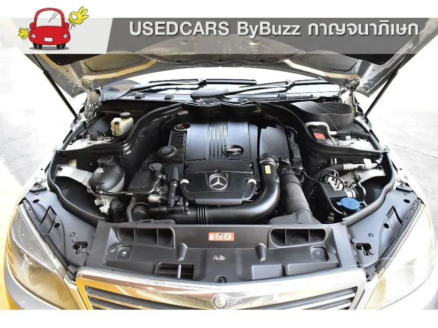 2011 Mercedes-Benz C200 1.8 W204 (ปี 08-14) Sedan มือสอง One2car