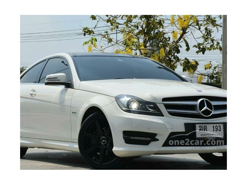2012 Mercedes-Benz C180 1.8 W204 (ปี 08-14) Base Spec Coupe AT for sale ...