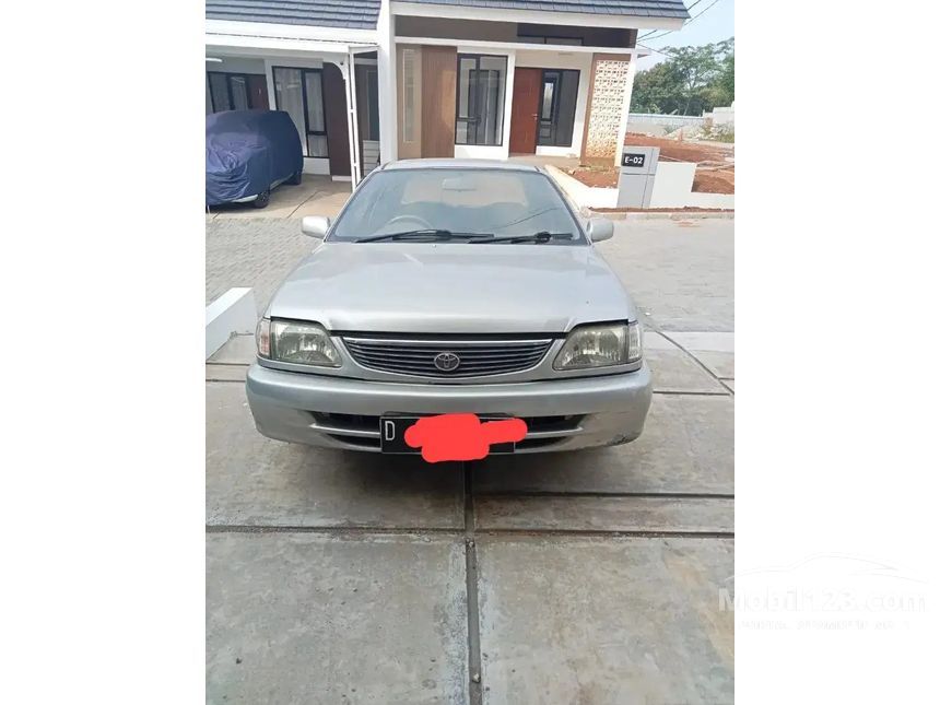 Jual Mobil Toyota Soluna 2001 GLi 1.5 di Jawa Barat Automatic Sedan ...