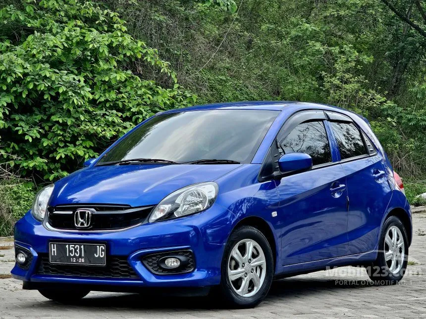 Jual Mobil Honda Brio 2016 Satya E 1.2 di Jawa Tengah Automatic ...