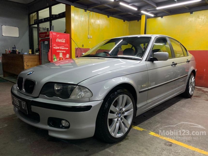 Jual Mobil BMW 318i 2000 E46 1.9 di Jawa Barat Automatic Sedan Silver Rp 83.000.000 - 8113190 ...