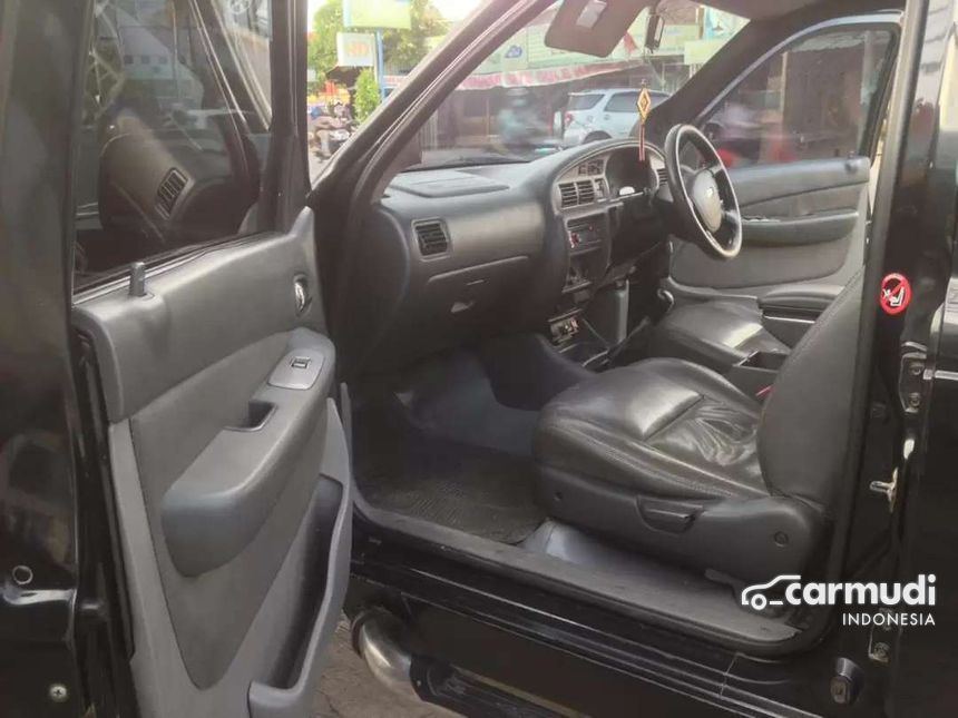 Jual Mobil Ford Ranger 2006 2.9 di Bali Manual Double Cabin Hitam Rp ...