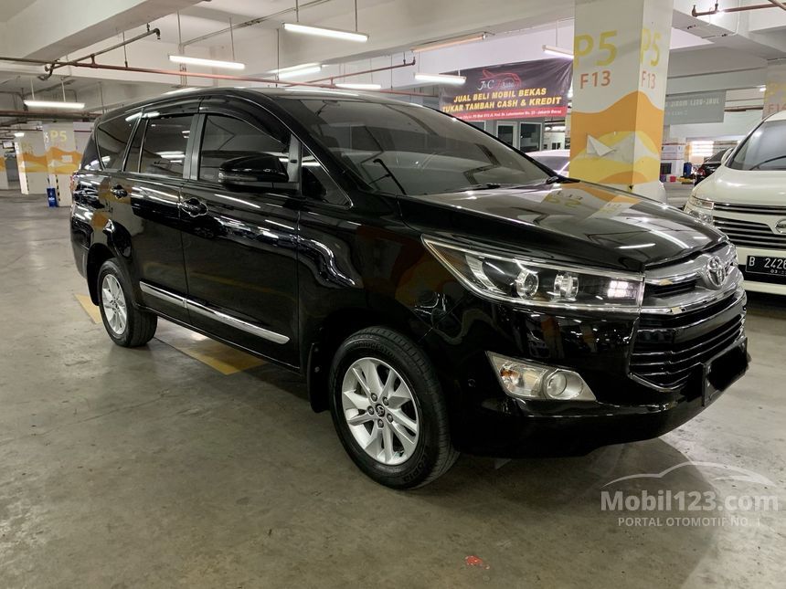 Jual Mobil Toyota Kijang Innova 2017 V 2.4 di DKI Jakarta Automatic MPV ...