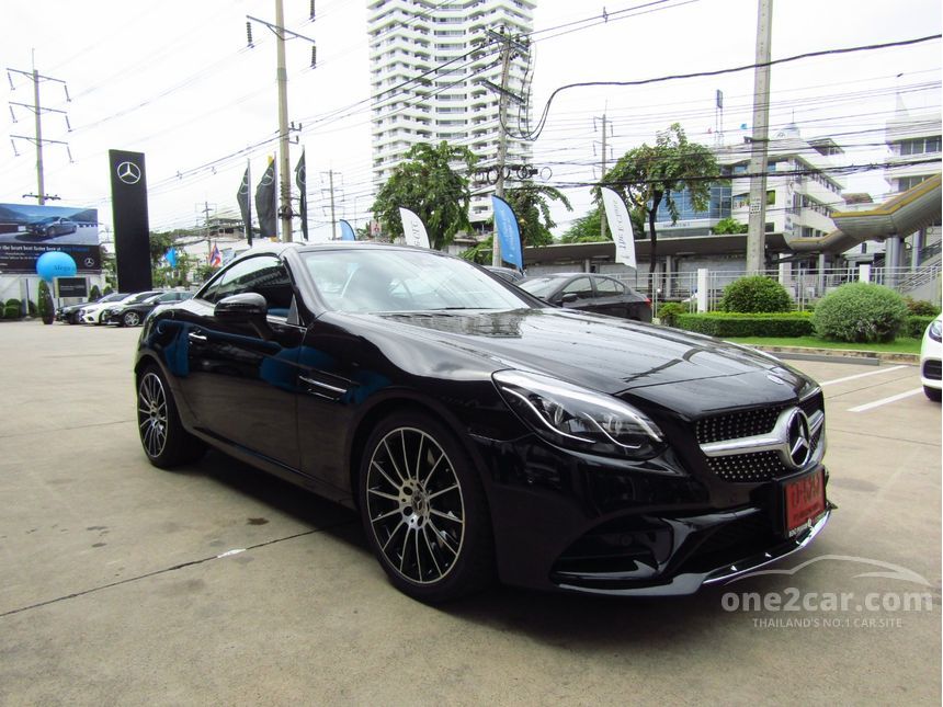 Mercedes-Benz SLC300 2018 AMG Dynamic 2.0 in กรุงเทพและปริมณฑล ...
