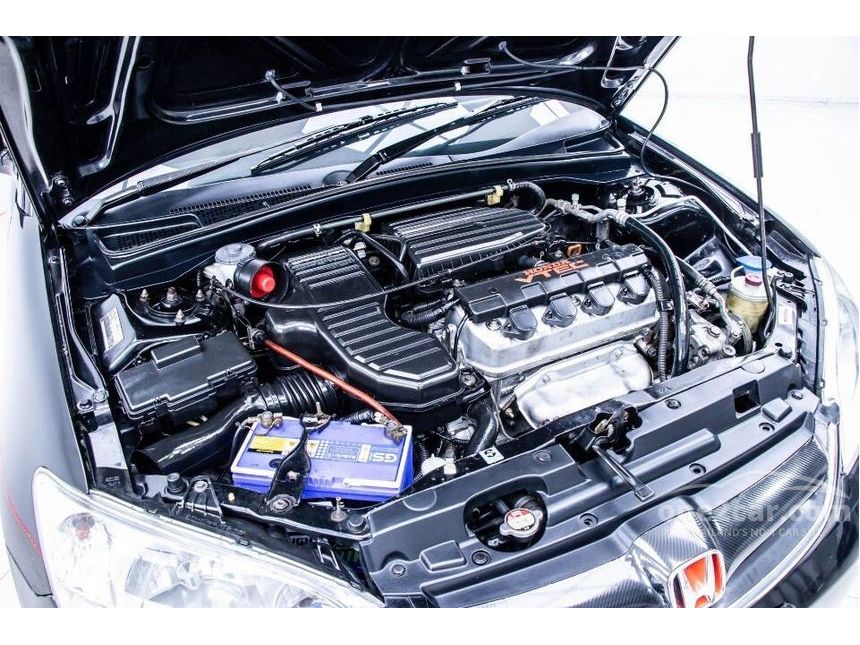 Honda Civic 2004 VTi 1.7 in กรุงเทพและปริมณฑล Automatic Sedan สีดำ for ...