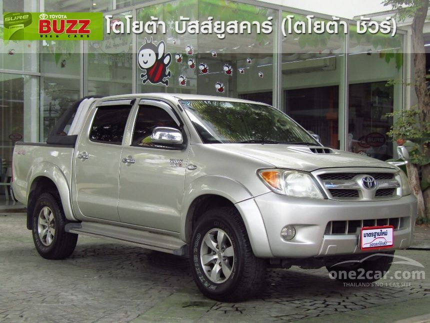 Toyota Hilux Vigo 2005 G 3.0 in กรุงเทพและปริมณฑล Automatic Pickup สี ...