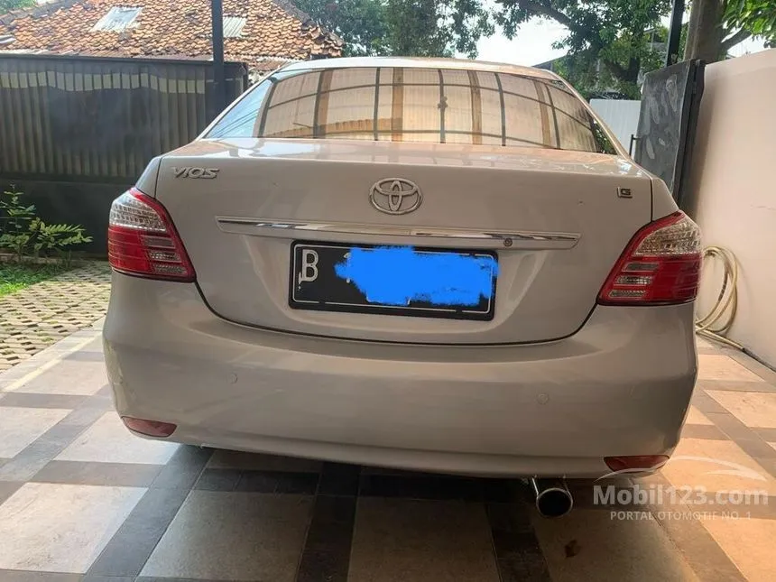 Jual Mobil Toyota Vios 2012 G 1.5 di DKI Jakarta Manual Sedan Silver Rp ...