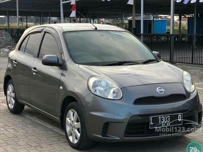 Jual Mobil Nissan March 2011 Autech 1.2 di Jawa Timur Automatic ...