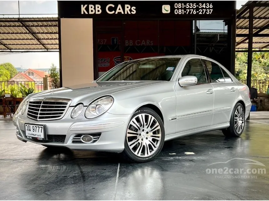 2005 Mercedes-Benz E240 2.6 W211 (ปี 03-09) Avantgarde Sedan มือสอง One2car