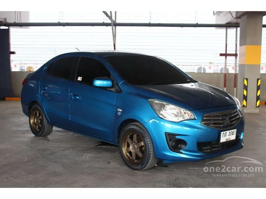 2014 Mitsubishi Attrage 1.2 (ปี 13-18) GLX Sedan มือสอง One2car