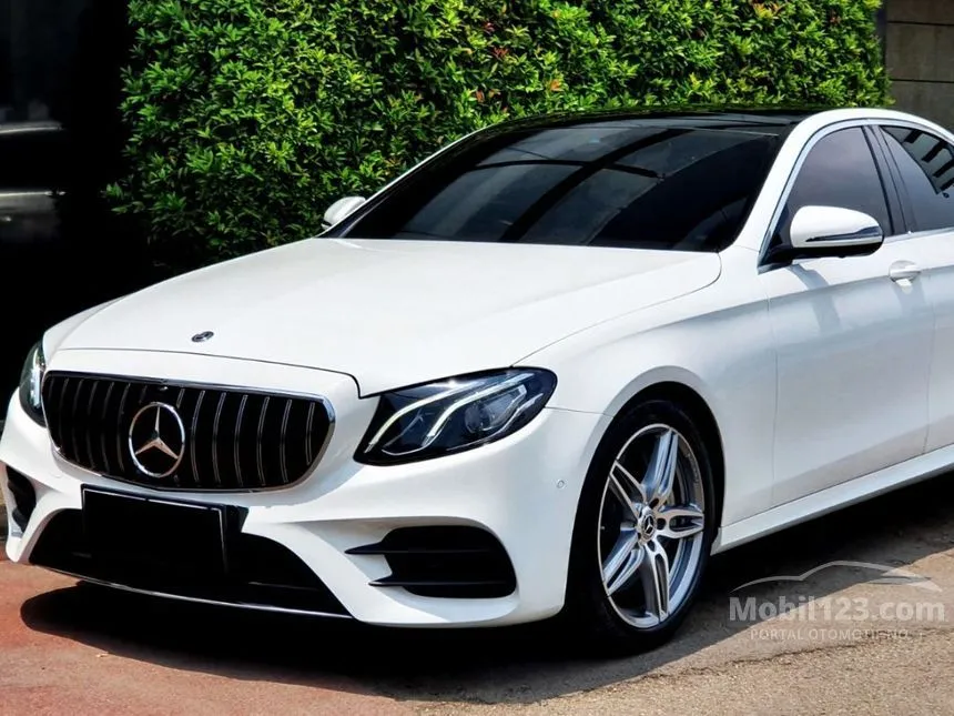 Jual Mobil Mercedes-Benz E300 2018 AMG Line 2.0 di DKI Jakarta ...