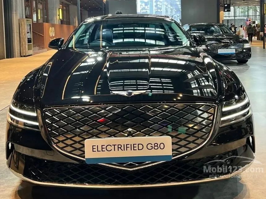 Jual Mobil Genesis G80 2022 Electrified di Jawa Barat Automatic Sedan ...