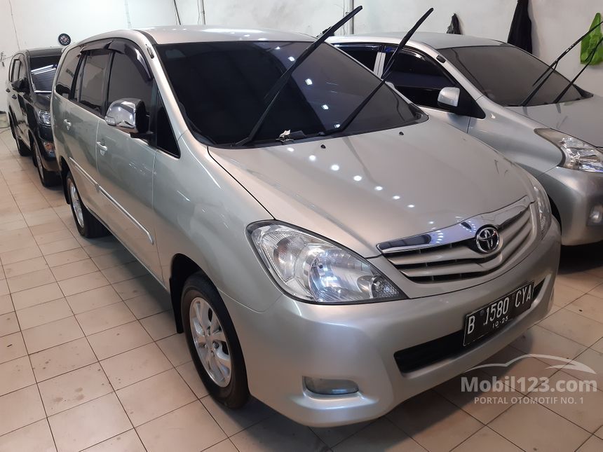 Jual Mobil Toyota Kijang Innova 2008 G Luxury 2.0 di Banten Automatic ...