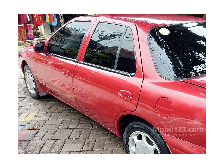 Jual Mobil Timor S-515 1997 SOHC 1.5 di Jawa Timur Manual Sedan Merah ...