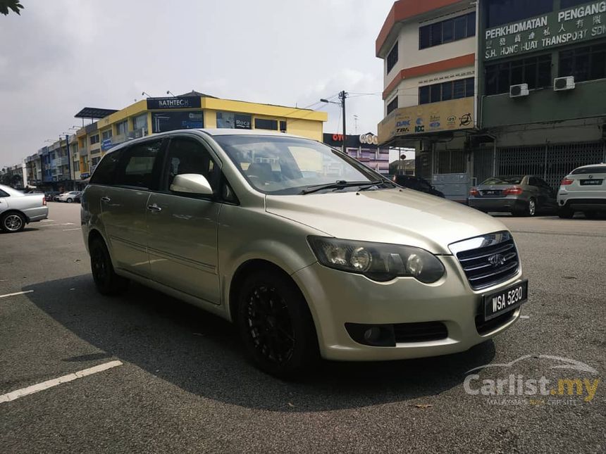 Chery Eastar 2009 Premium 2.4 in Johor Automatic MPV Gold for RM 7,800 ...