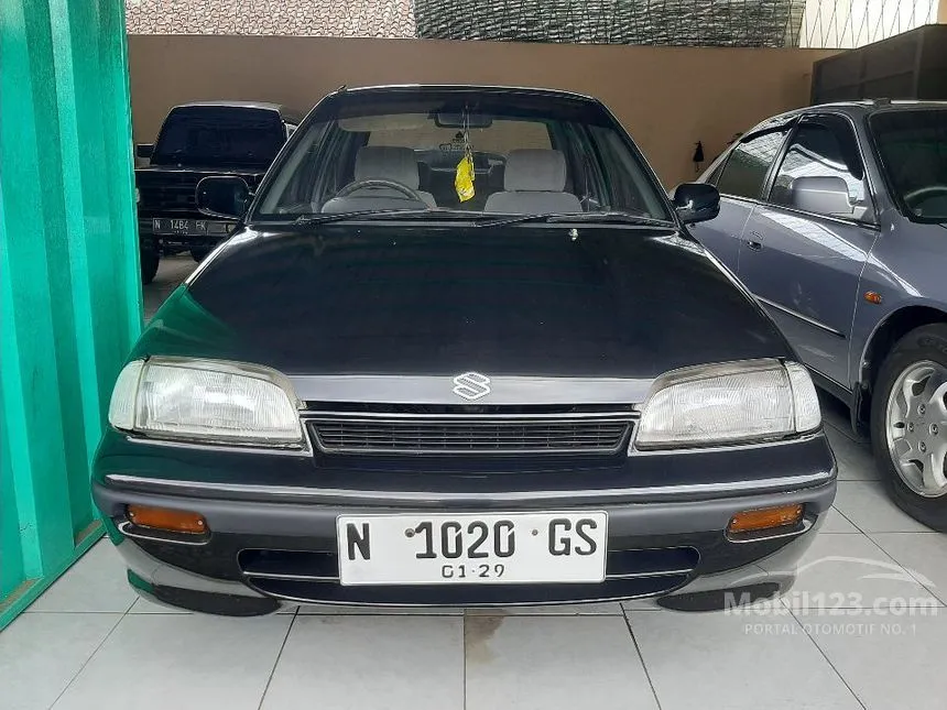 Jual Mobil Suzuki Esteem 1992 1.3 di Jawa Timur Manual Sedan Hitam Rp ...