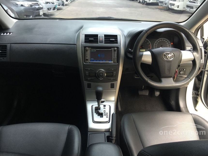 Toyota Corolla Altis 2012 (ปี 08-13) TRD Sportivo 1.8 เกียร์อัตโนมัติ ...